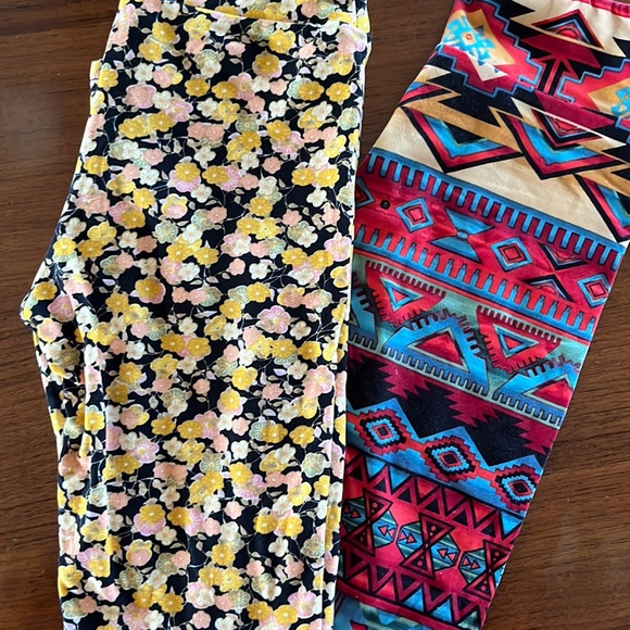 LuLaRoe | Bottoms | Lularoe Tween Leggings | Poshmark